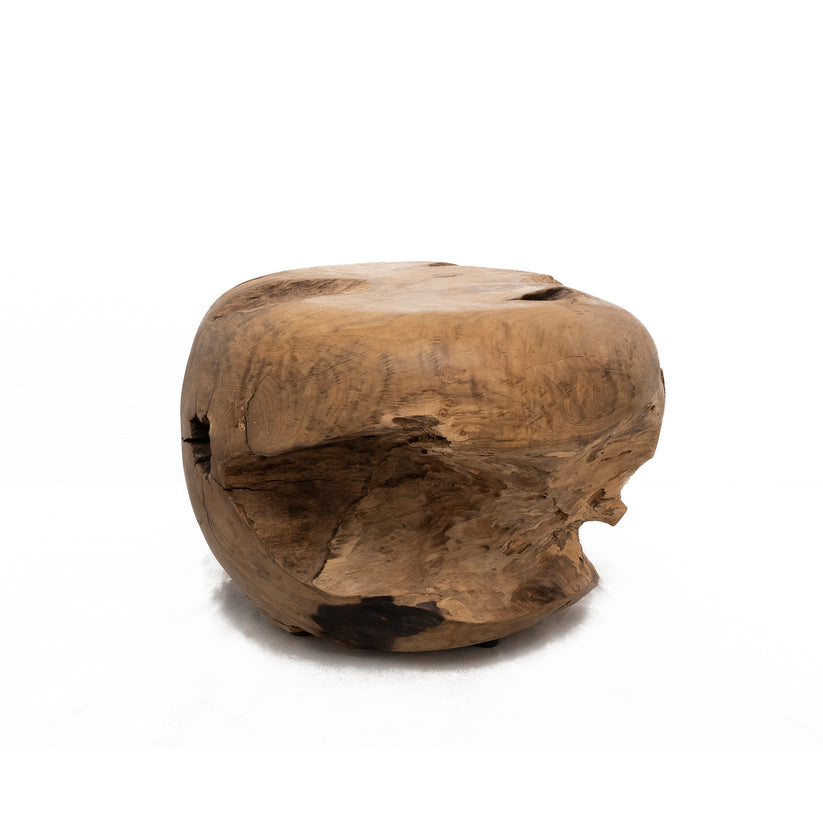 Teak Root Ball Side Table – FROM THE SOURCE