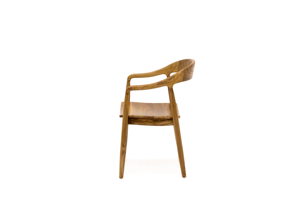 Annik Dining Chair Teak – FROM THE SOURCE
