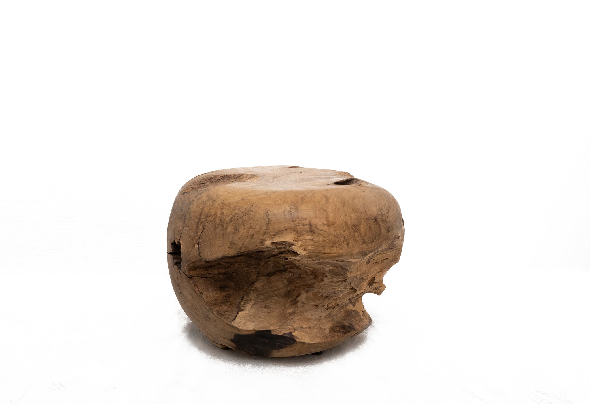Teak Root Ball Side Table – FROM THE SOURCE
