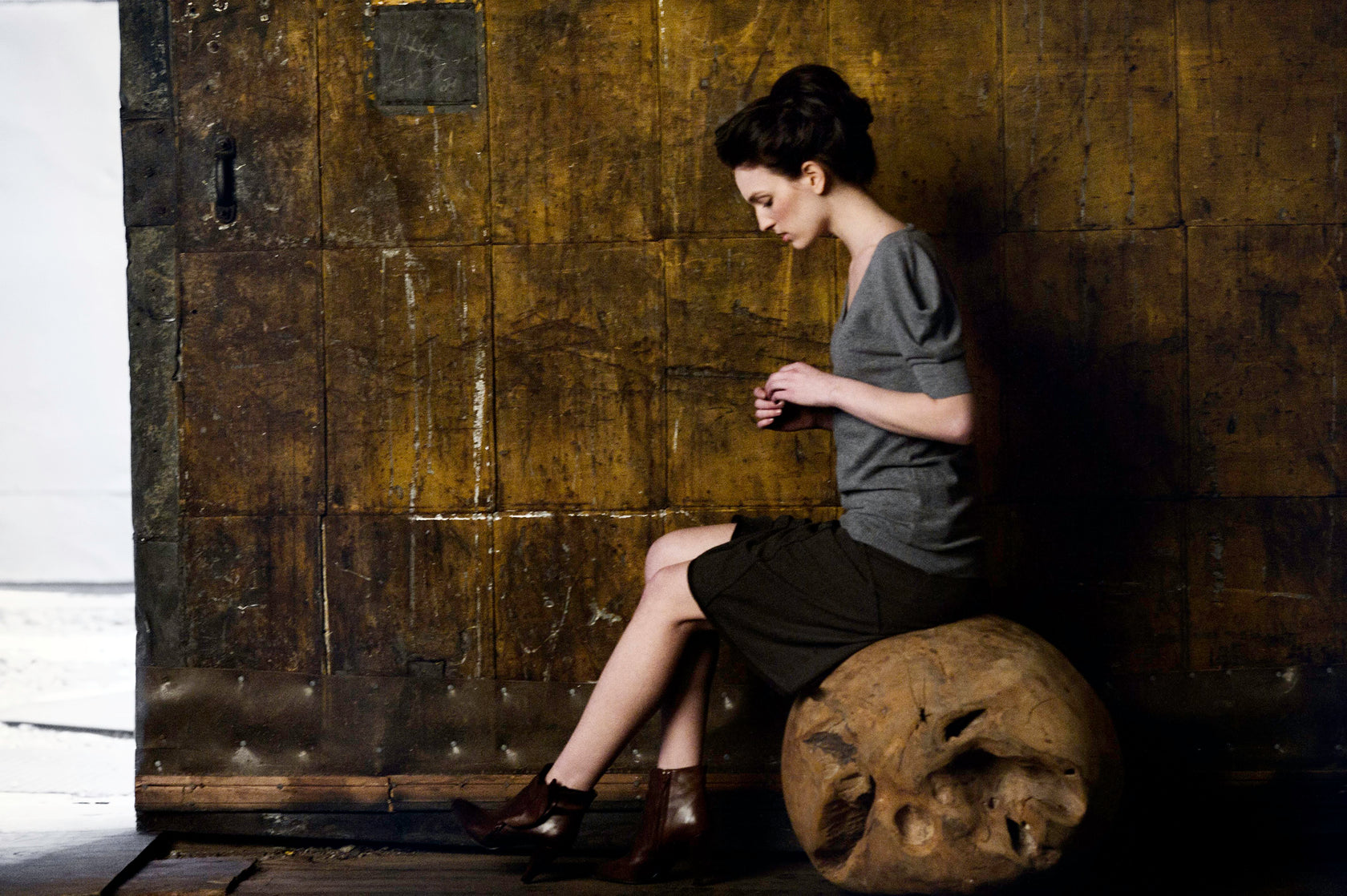 Teak Root Ball Side Table – FROM THE SOURCE