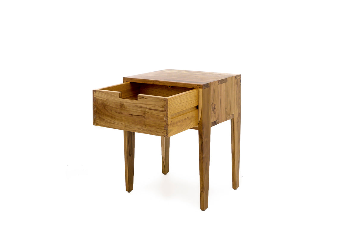 Stitch Side Table 1 Drawer – FROM THE SOURCE